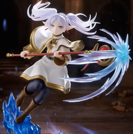 Frieren Magic Cast Figure | Frieren Merchandise Store